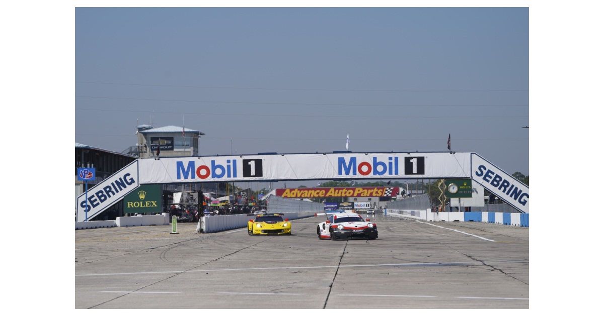 Mobil 1™ and Sebring Extend High-Speed Race Partnership | Business Wire