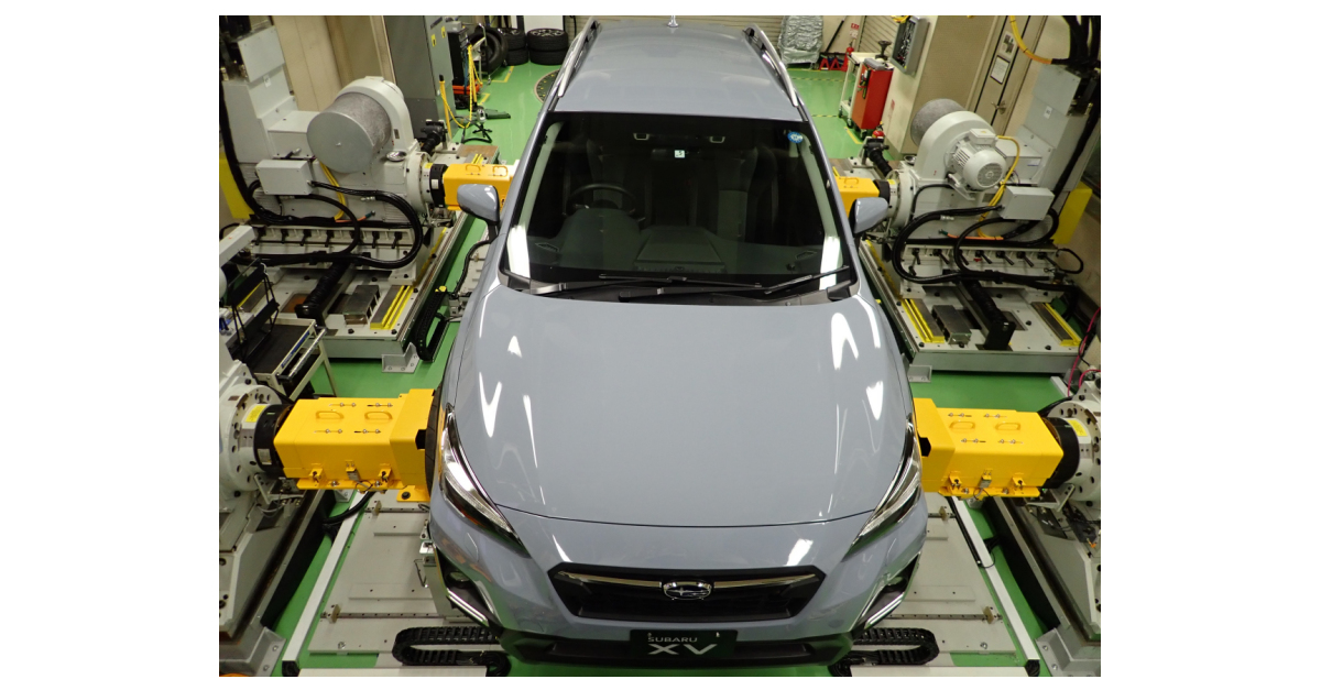 NI Technology Helps Subaru Reduce Electric Vehicle Test Development ...