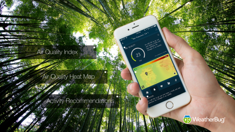 WeatherBug Taps AI to Put Hyperlocal Air Quality Updates in Palm of ...