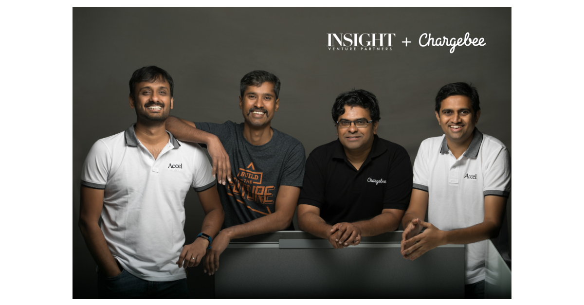 Chargebee完成C轮融资，获Insight Venture Partners 1,800万美元投资 | Business Wire