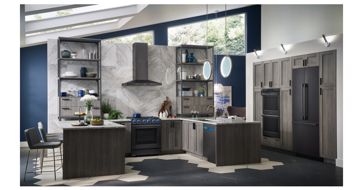 The Modern Kitchen, Designed for Real Life: Samsung Showcases Latest ...