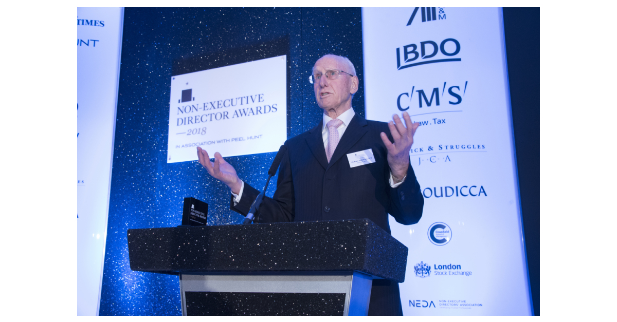 Burford Congratulates its Chairman Sir Peter Middleton GCB on Lifetime ...