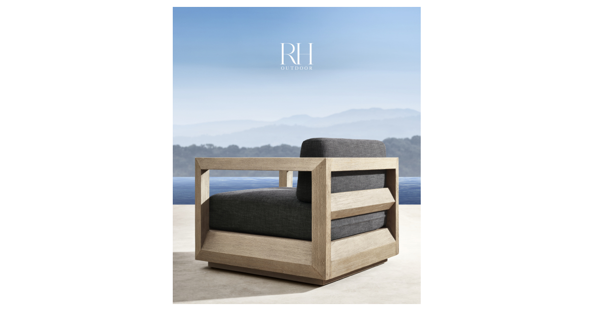 RH Introduces the Outdoor 2018 Collection | Business Wire