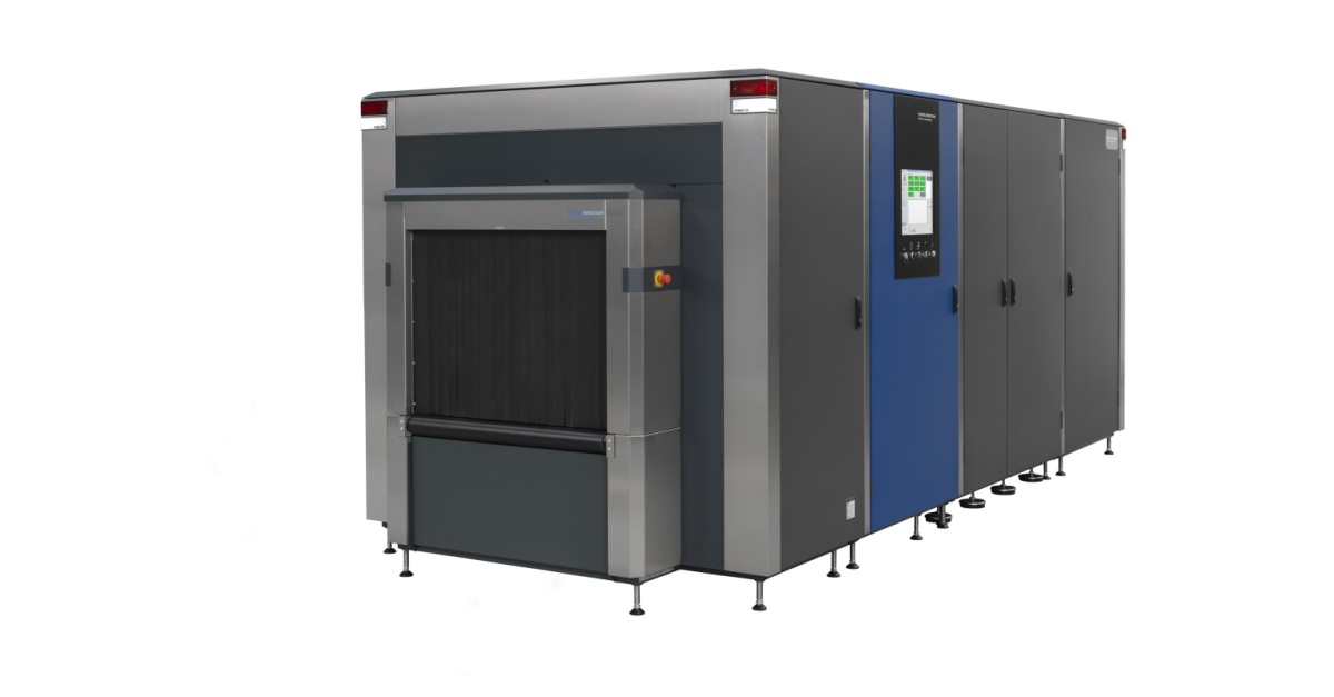 Scanner von Smiths Detection für aufgegebenes Gepäck erfüllt höchste ...