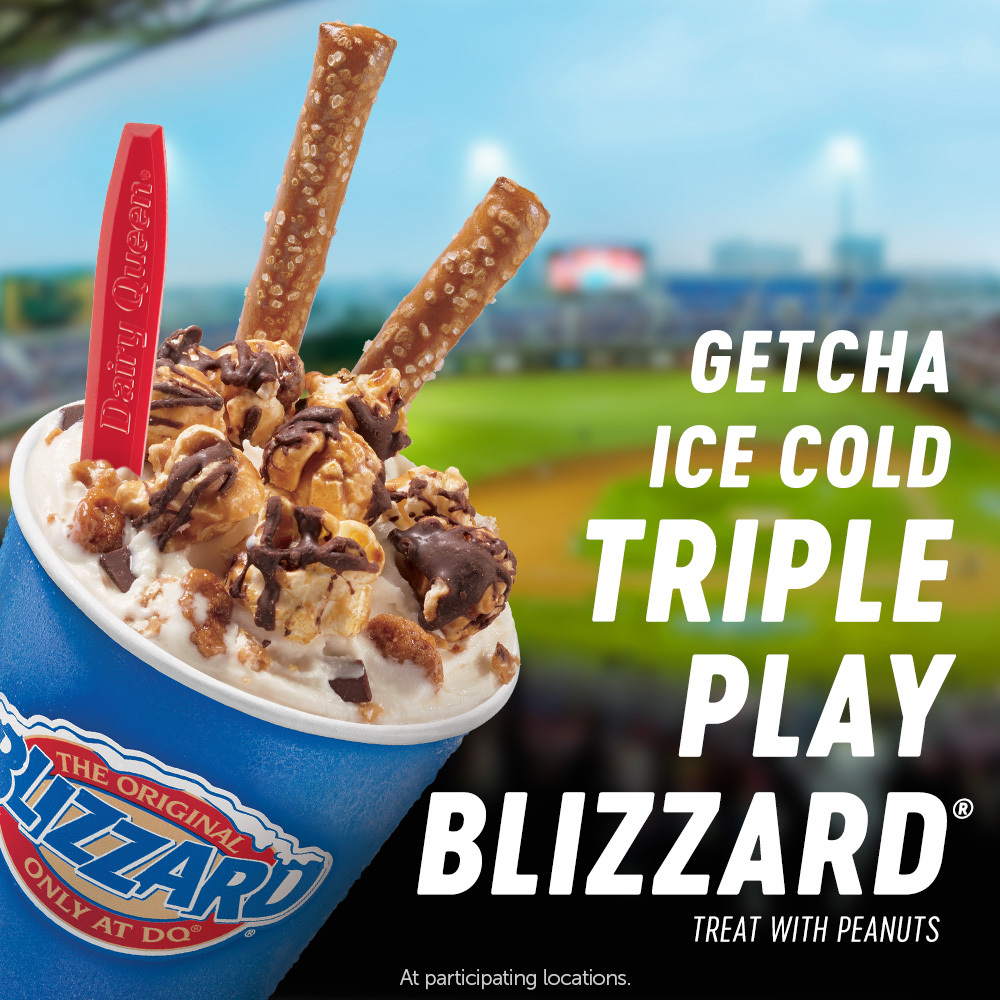 The Dairy Queen® System Hits a Homerun with New Baseball Inspired ...