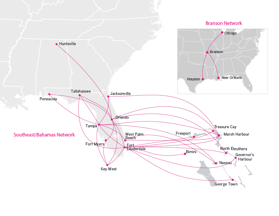 Silver Airways Announces Daily Nonstop Service to Branson, Missouri ...
