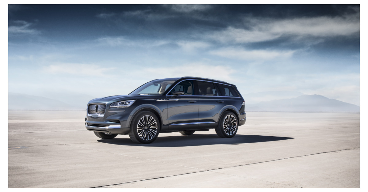 Elegant Aviator SUV Previews Lincoln’s Next Act With Power, Technology ...