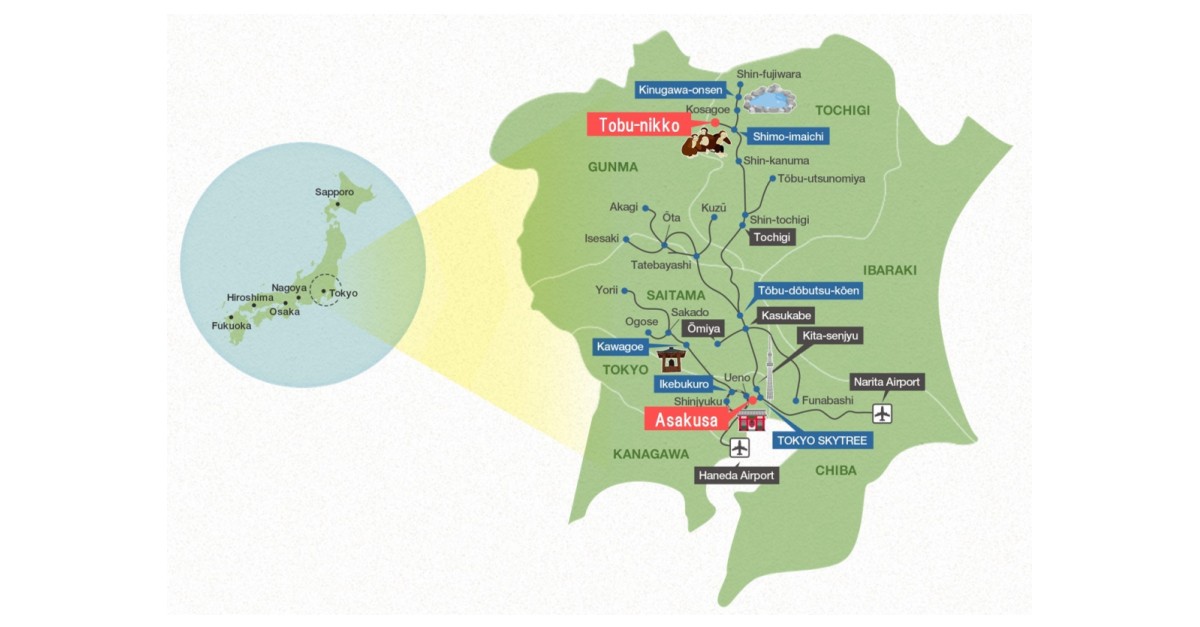 Outdoor Activity Trips to Enjoy in Nikko, in the Suburbs of Tokyo ...