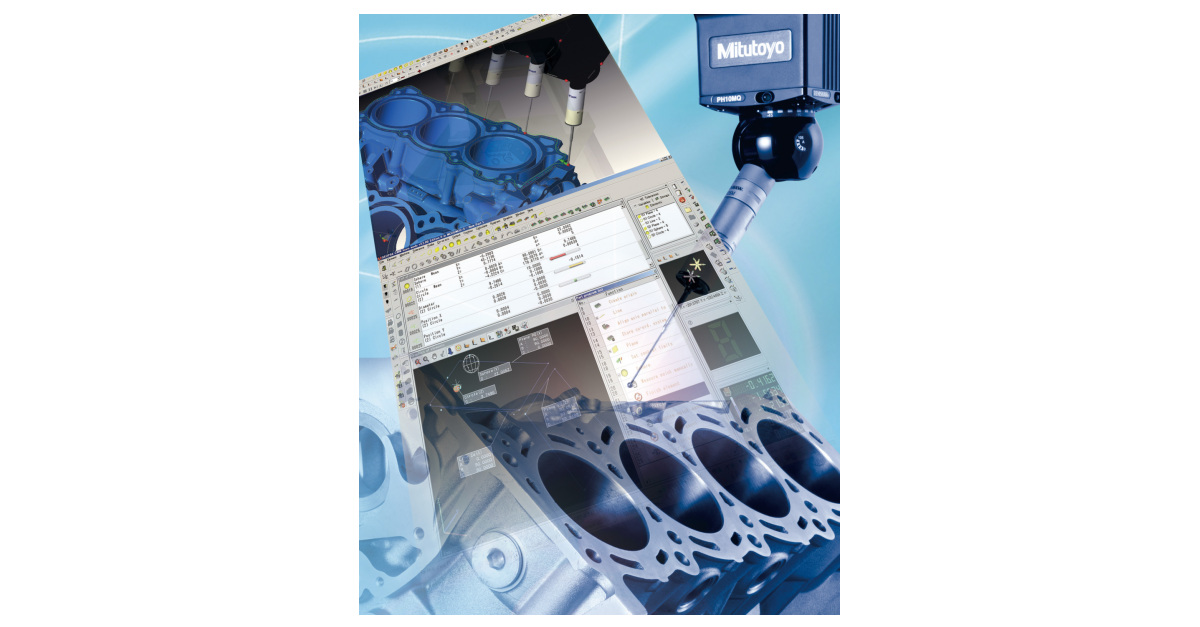Mitutoyo America Corporation Releases Latest MCOSMOS Software ...
