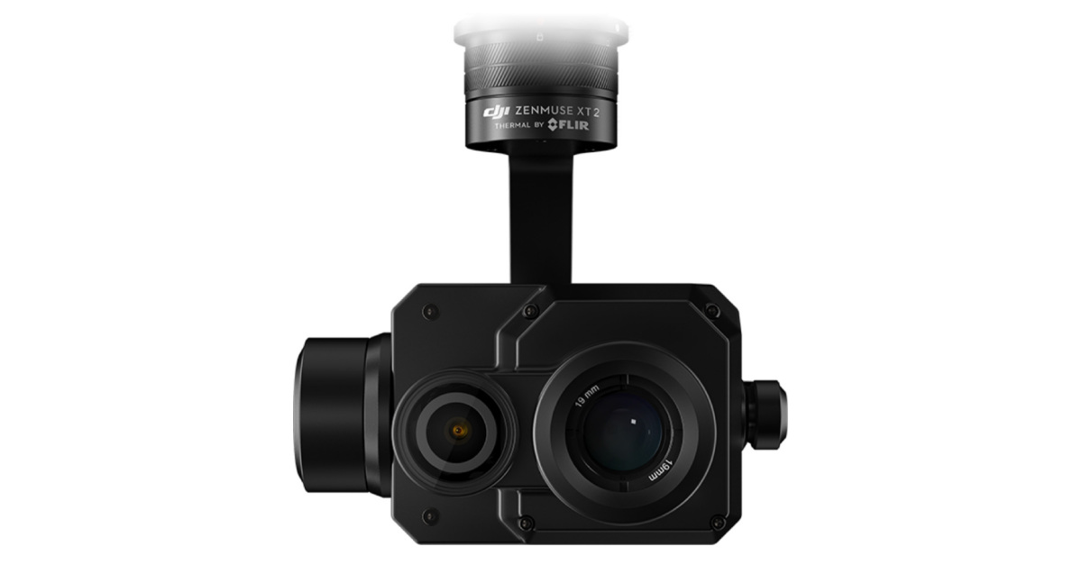 FLIR ofrece escaneo térmico de imágenes para la cámara para dron ...