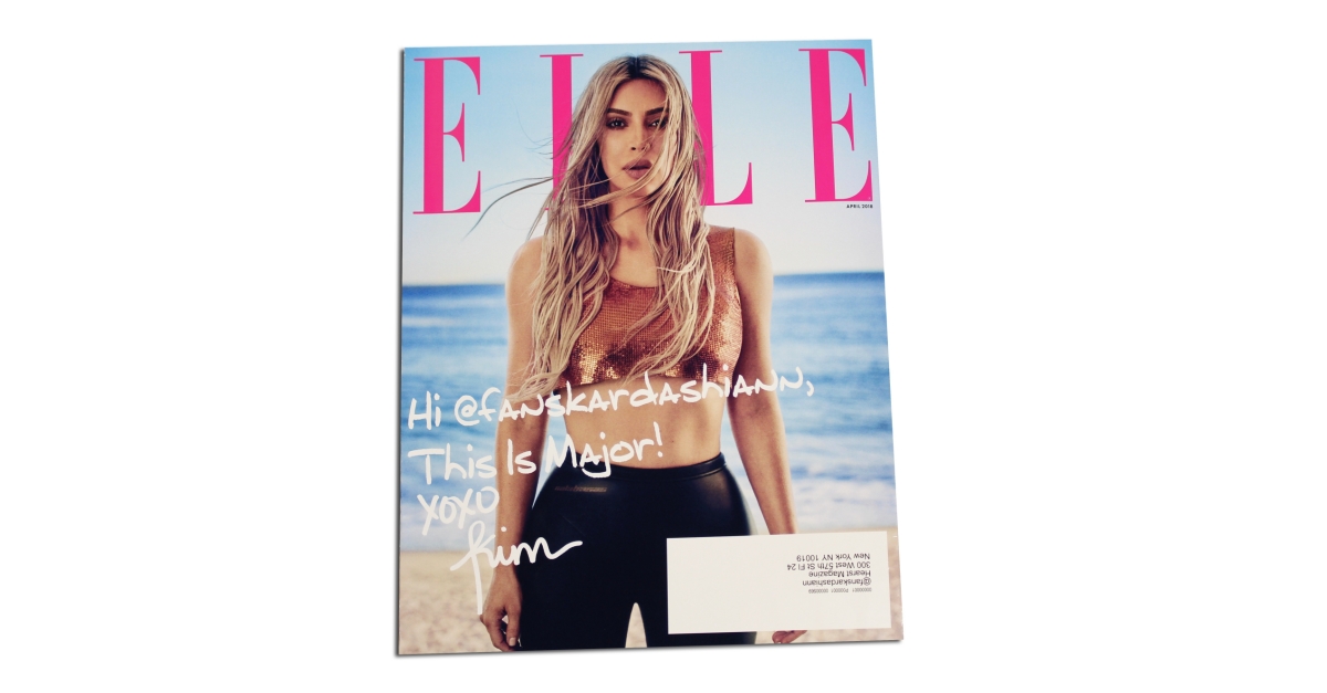 Quad/Graphics Produces ELLE’s First Personalized Cover | Business Wire