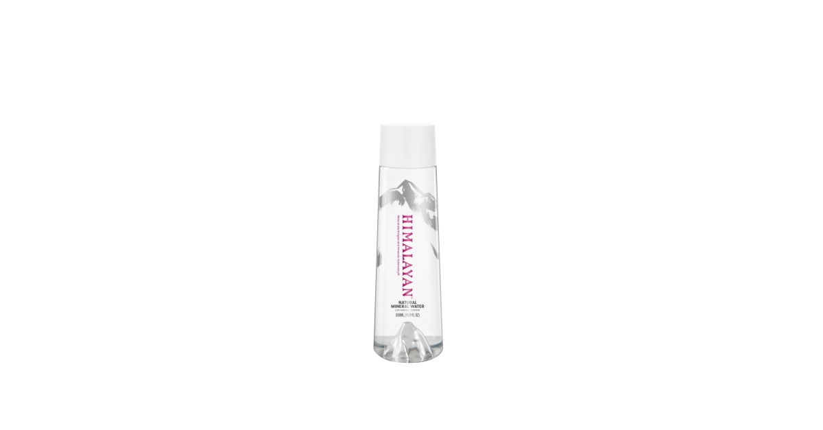 Himalayan™ Natural Mineral Water Brings Unprocessed Water from the ...