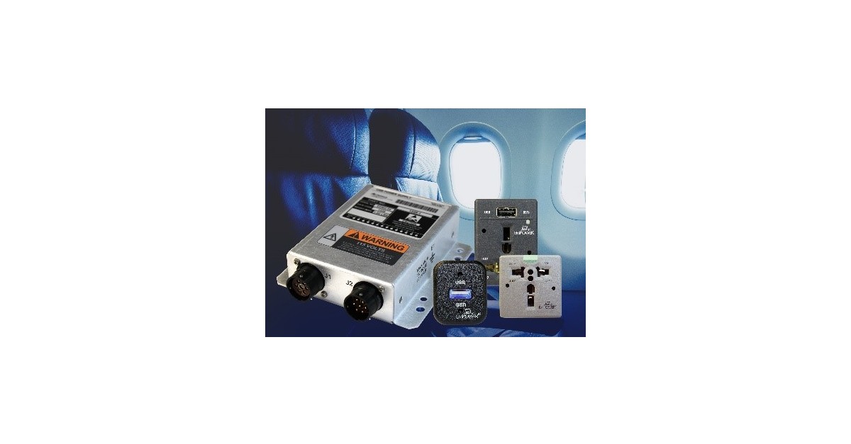 Astronics Advanced Electronic Systems Awarded Aircraft Power Contracts with Multiple Asia ...