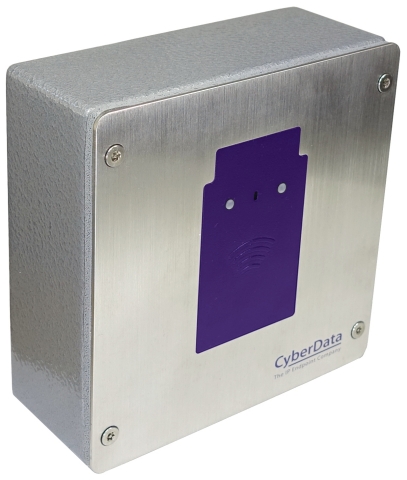 CyberData Adds SIP RFID Access Control And SIP RFID Keypad Access ...