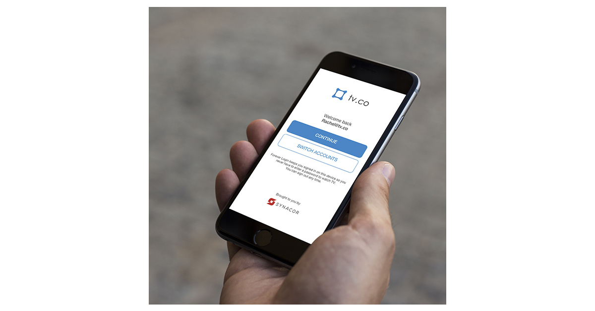 Synacor Tackles TV Everywhere Password Abuse | Business Wire