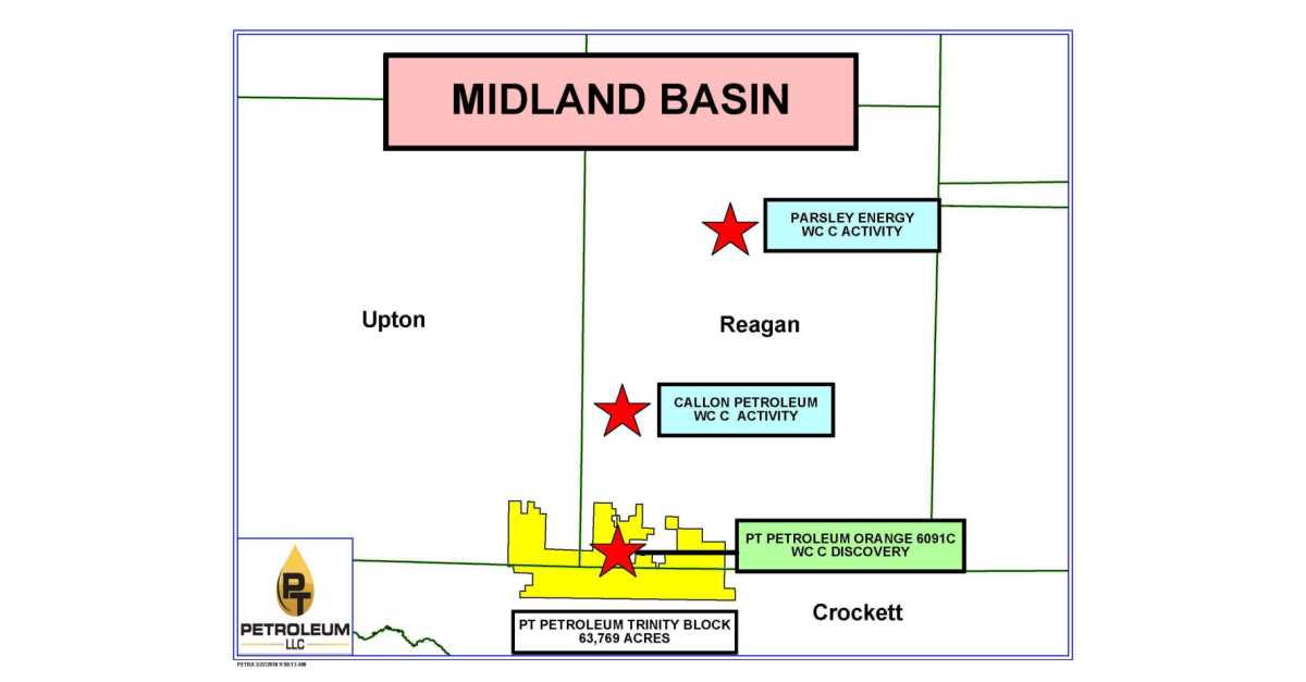 PT Petroleum, LLC Announces Wolfcamp C Results in Midland Basin ...