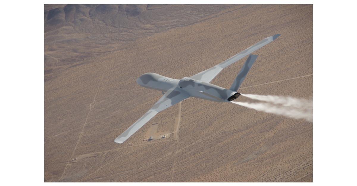 GA-ASI Avenger ER Sets New Endurance Record Flying 23.4 Consecutive ...