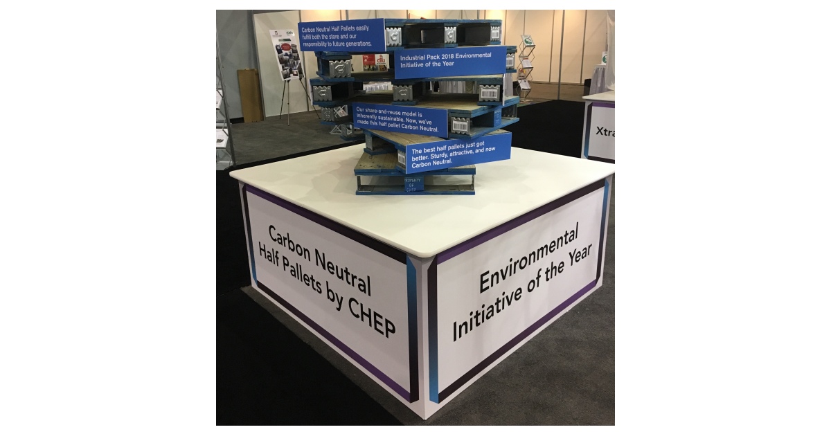 CHEP Wins Environmental Initiative of the Year Award at Industrial Pack ...