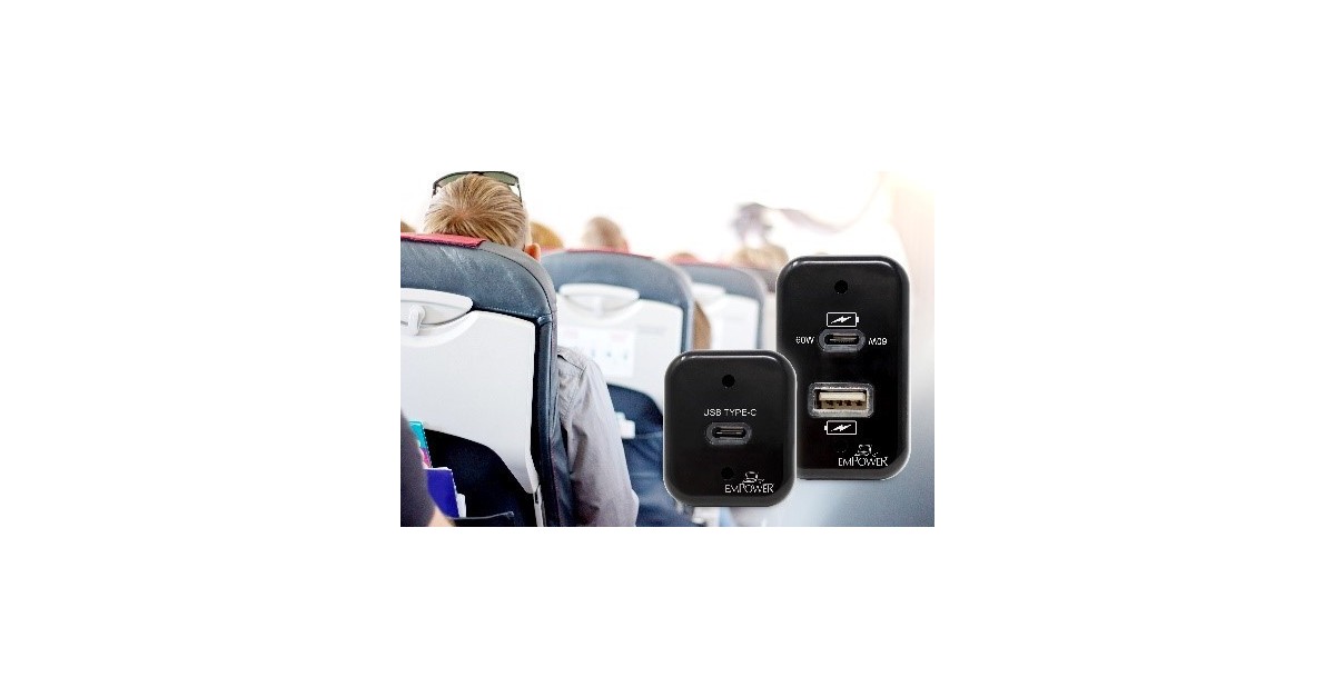 Astronics Advanced Electronic Systems Introduces New USB Type-C In-Seat ...