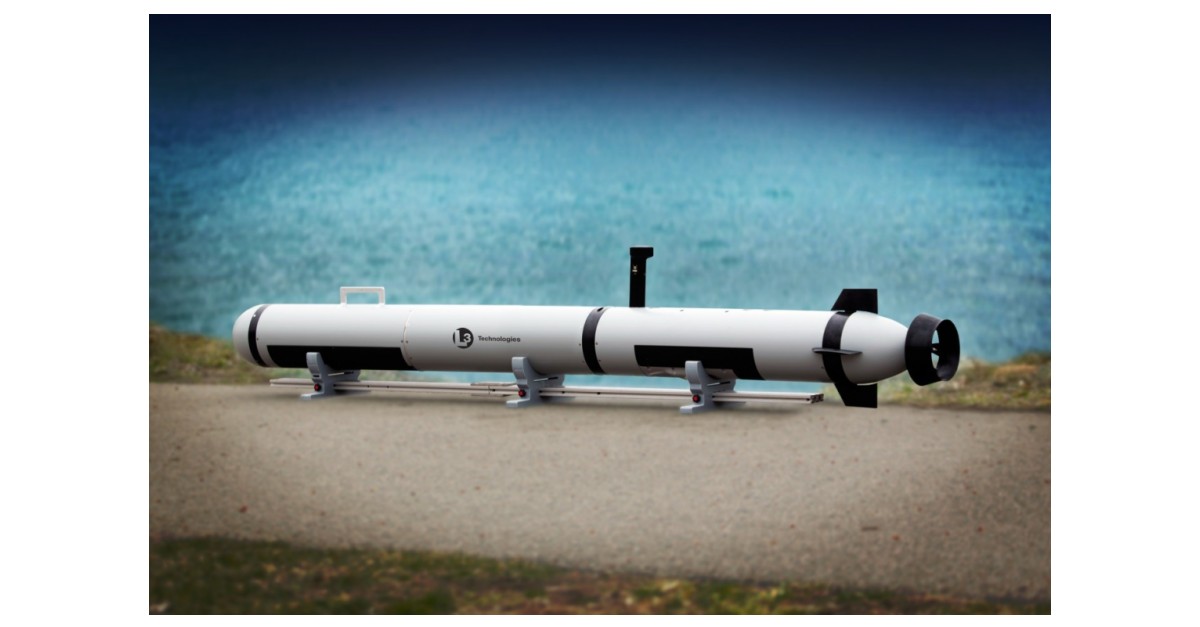 L3 Unveils Advanced Iver Autonomous Undersea Vehicle | Business Wire