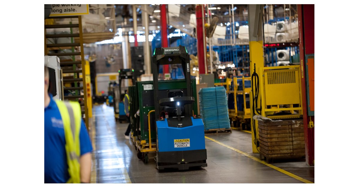 Seegrid Announces 1 Million Miles by Self-Driving Vehicles Without A ...
