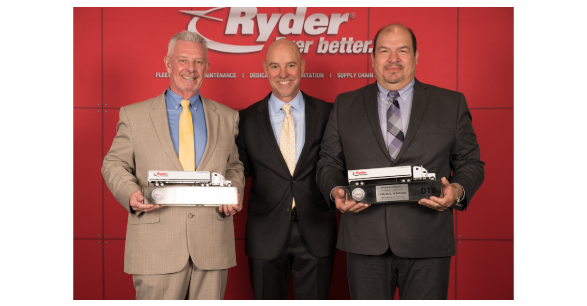 Top Ryder Drivers Selected for “Driver of the Year” Distinction and ...