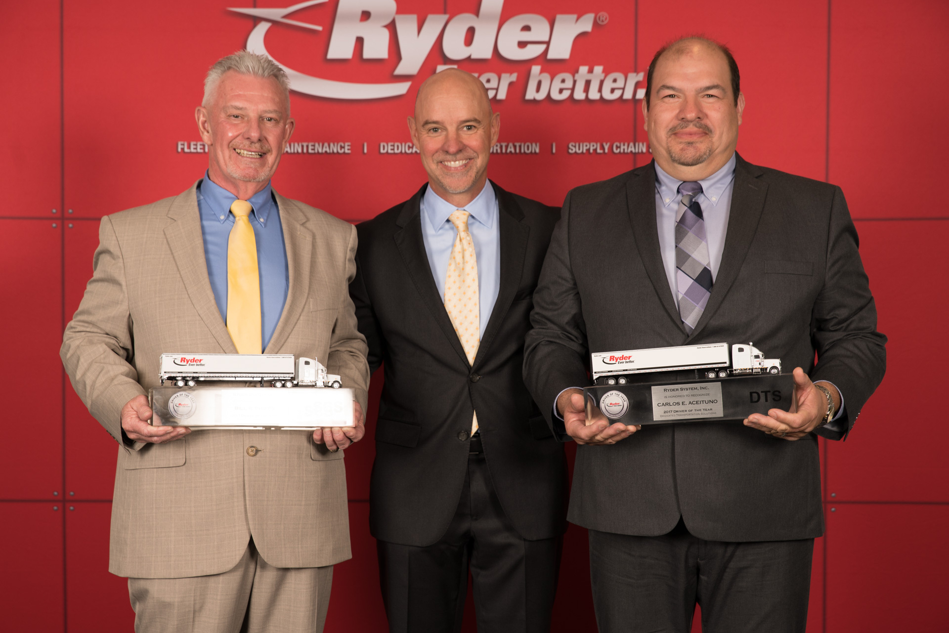 Top Ryder Drivers Selected for “Driver of the Year” Distinction and ...