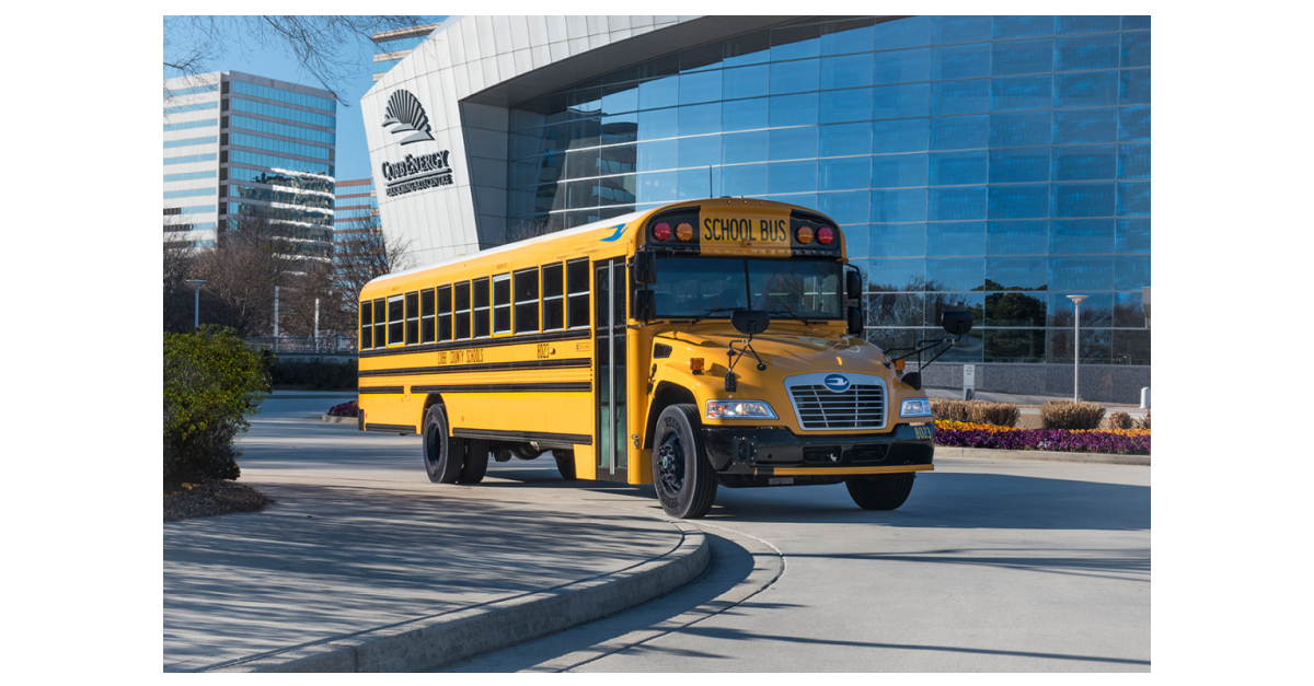 Blue Bird Sells Its 2,500th Gasoline-Powered School Bus | Business Wire