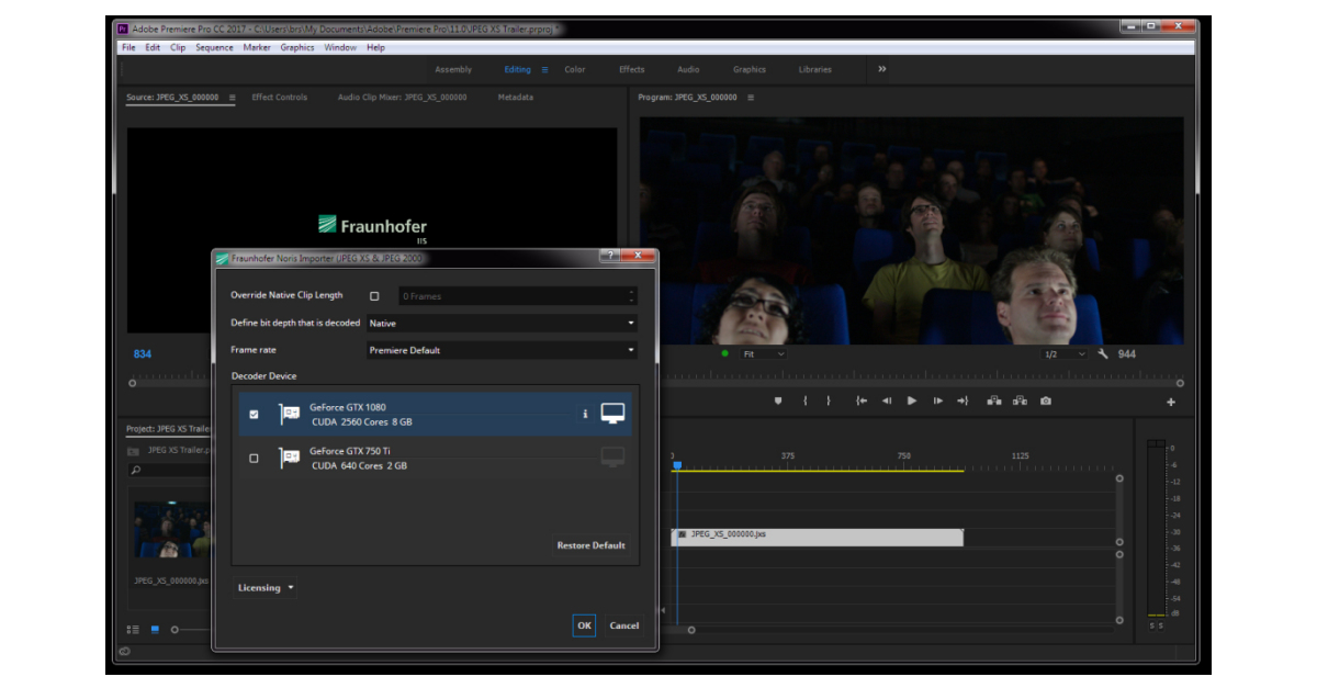 JPEG XS – Image coding for video over IP transmission in production ...