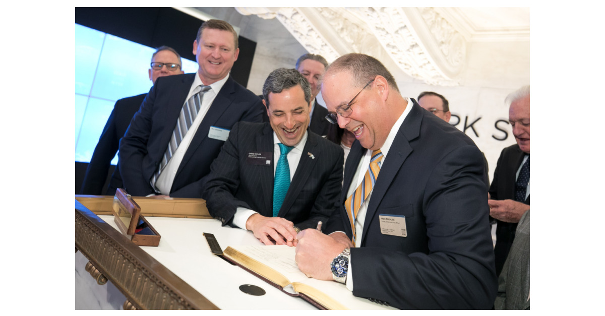Americold Executive Team Rings Opening Bell at New York Stock Exchange ...