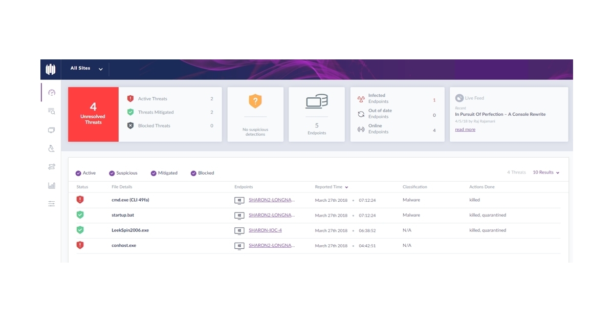 SentinelOne Extends Autonomous Endpoint Protection to All Cloud ...