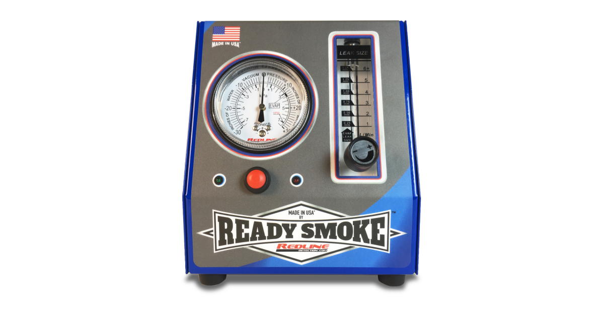 Redline Detection Unveils New ReadySmoke™ Diagnostic Leak Detector ...