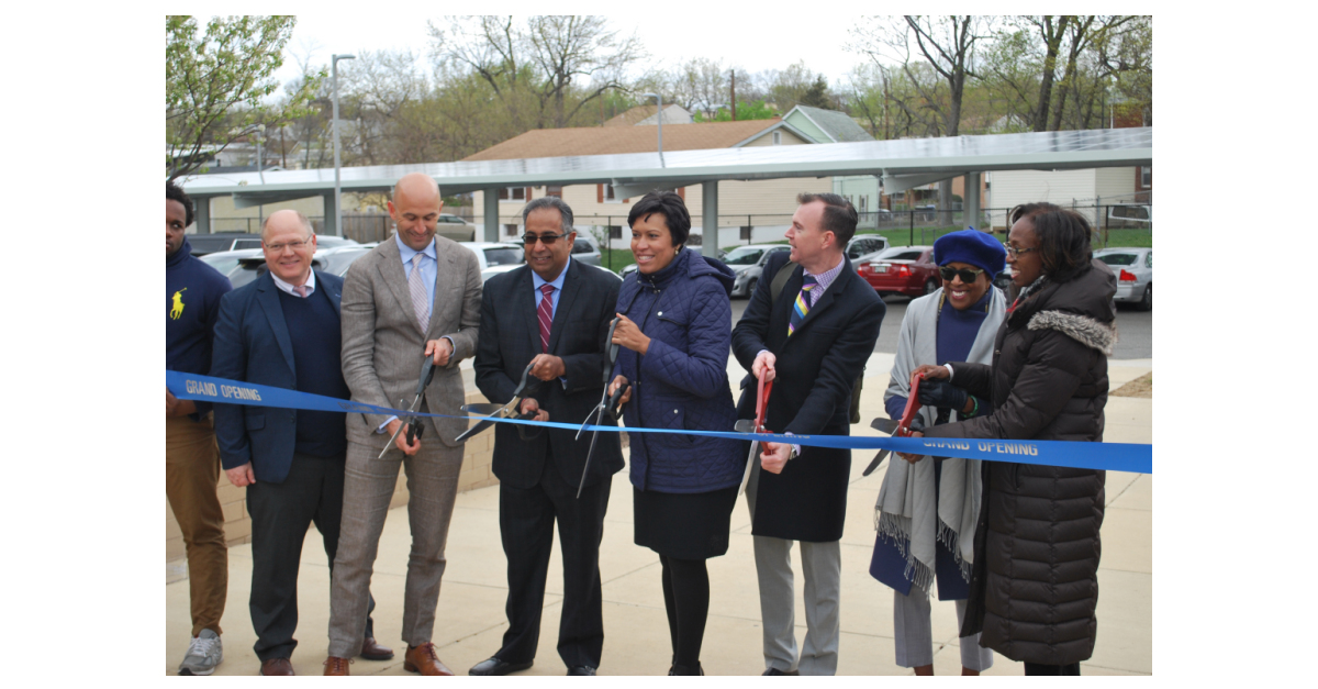 WGL Energy Joins Mayor Bowser in Celebrating Completion of 11.8 MW ...