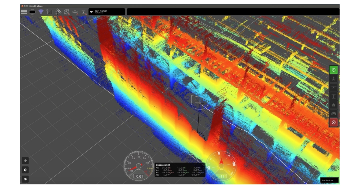Exyn Technologies and Velodyne LiDAR Create Fully Autonomous Indoor ...