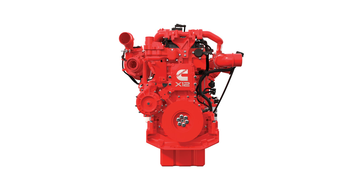 Cummins Announces Availability of X12™ With Autocar | Business Wire