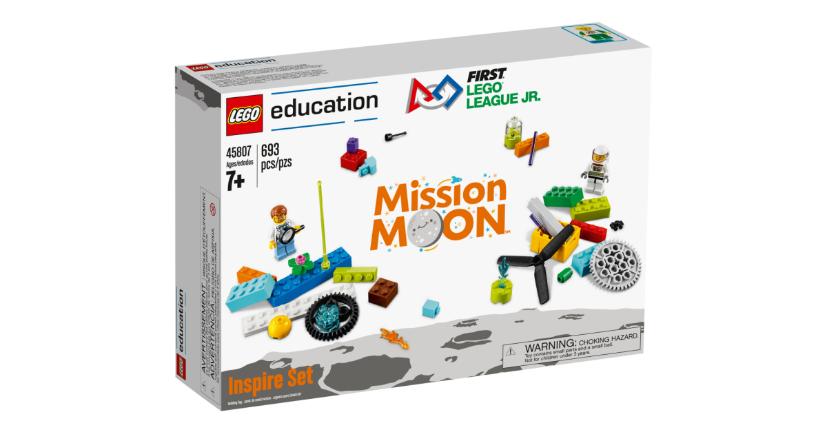 LEGO® Education e FIRST® presentano due set il cui tema è lo spazio per ...