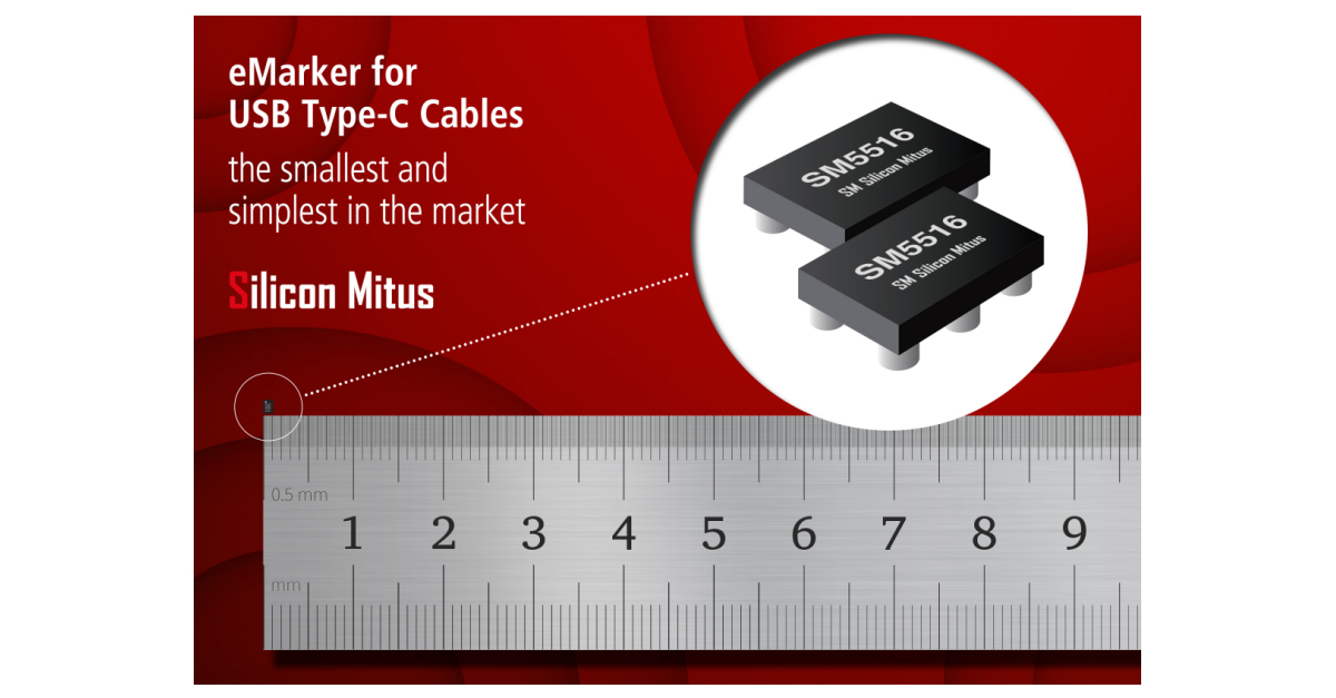 Silicon Mitus Introduces the First Cost-Effective eMarker IC With Power ...