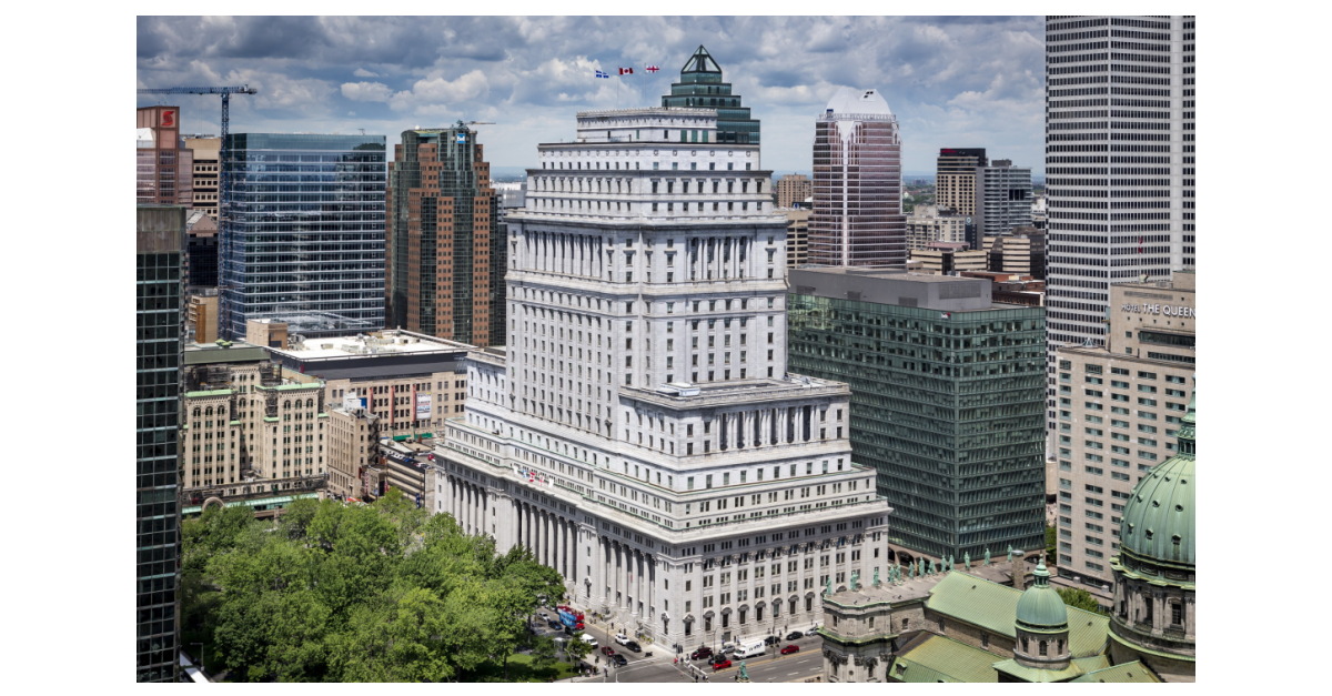 Sun Life Building Makes History on Its 100th Anniversary Earning the ...