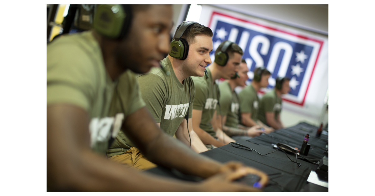 Activision Joins Forces with USO to Celebrate Service Members ...