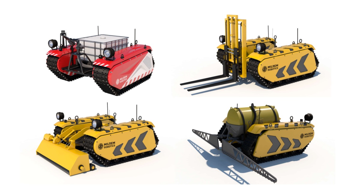 Milrem Robotics to Develop a Propane Tank Hauler for Mac’s Trax Inc ...