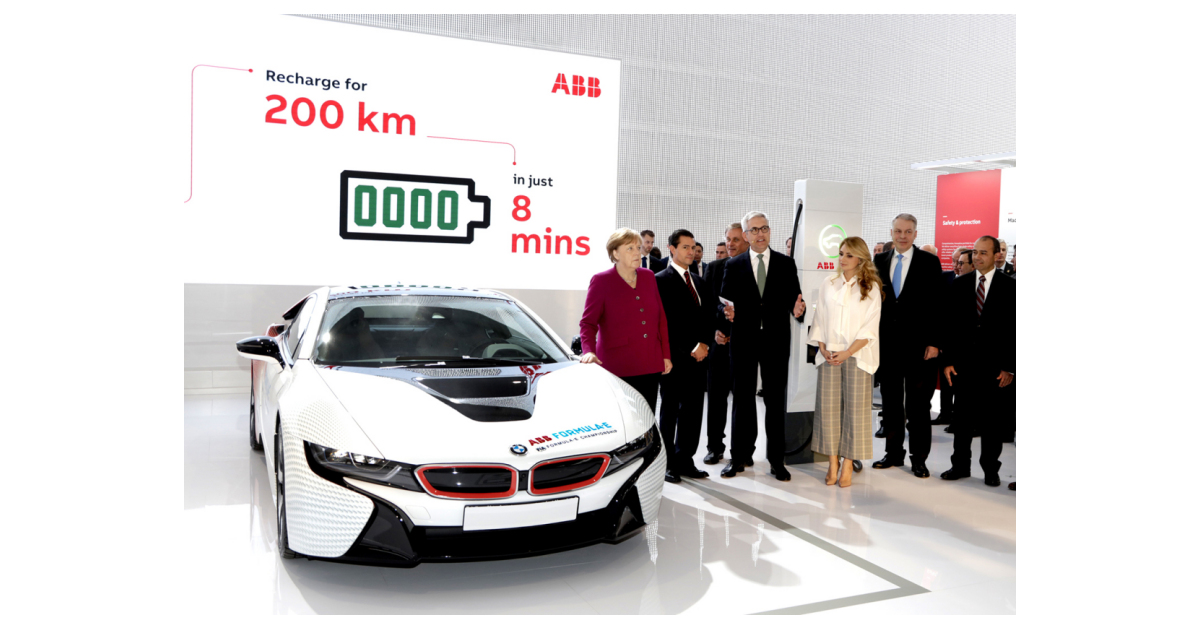 Country Leaders Inspired by ABB’s Breakthrough E-Mobility Technologies ...