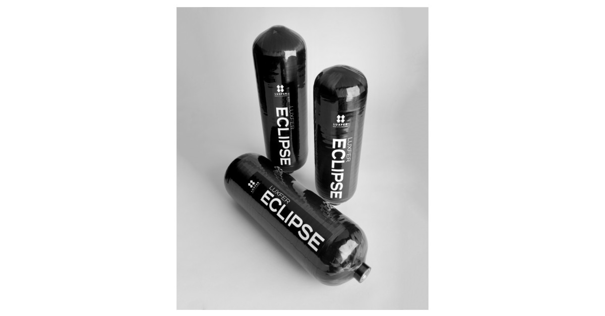 Luxfer ECLIPSE™, World’s Lightest-weight SCBA Cylinder for Firefighter ...