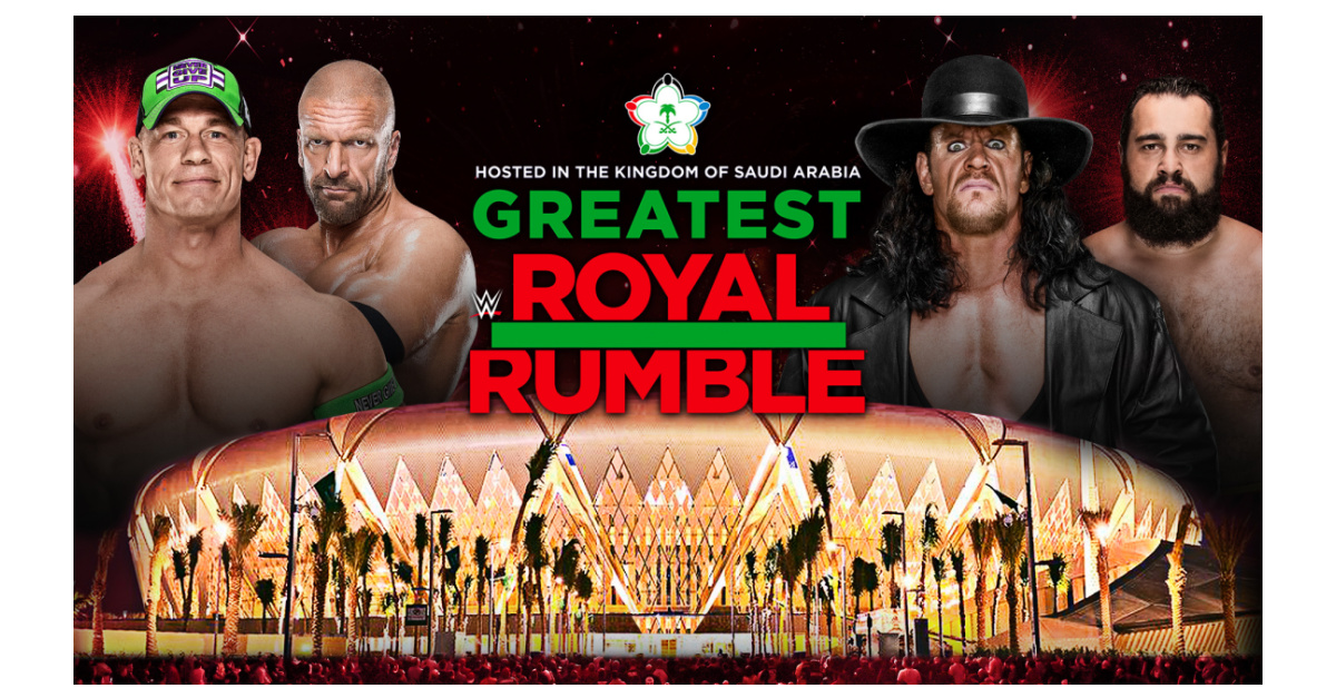 The Greatest Royal Rumble® is Sold Out | Business Wire