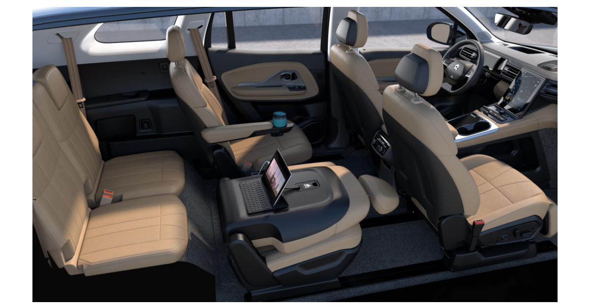 NIO House Opens at Auto China 2018: NIO Unveils Six-Seater ES8 ...