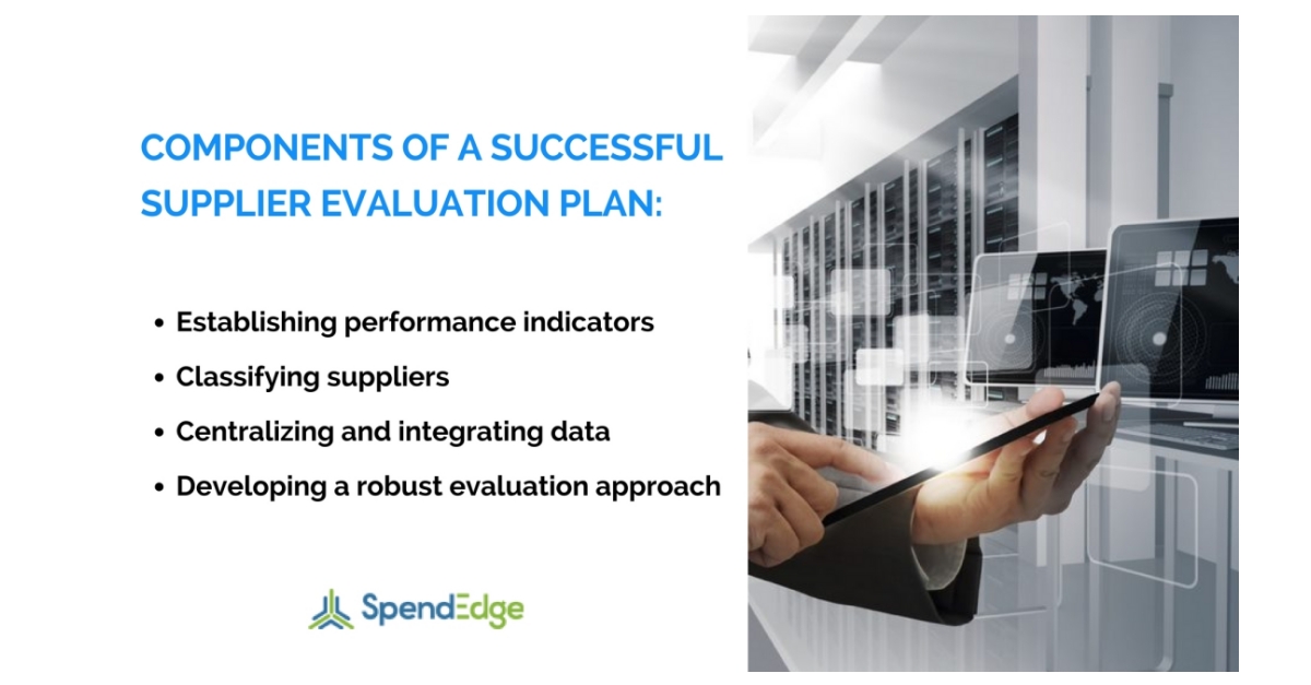 Supplier Performance Evaluation Plays a Significant Role in Improving ...