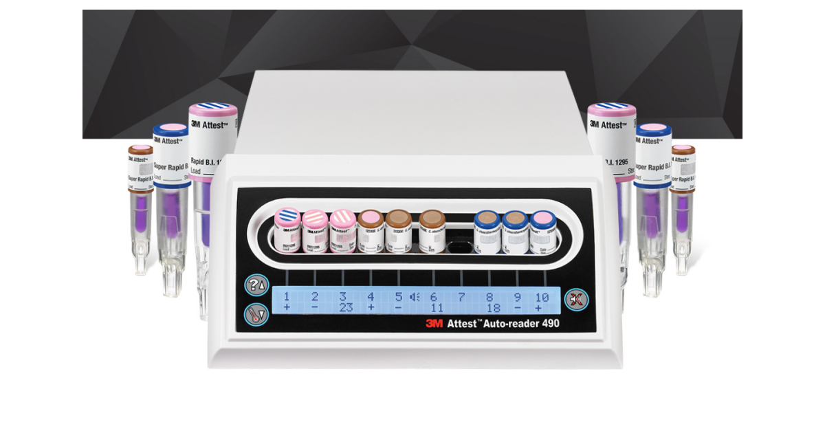 3M Announces FDA Clearance of New Biological Indicator System Providing ...