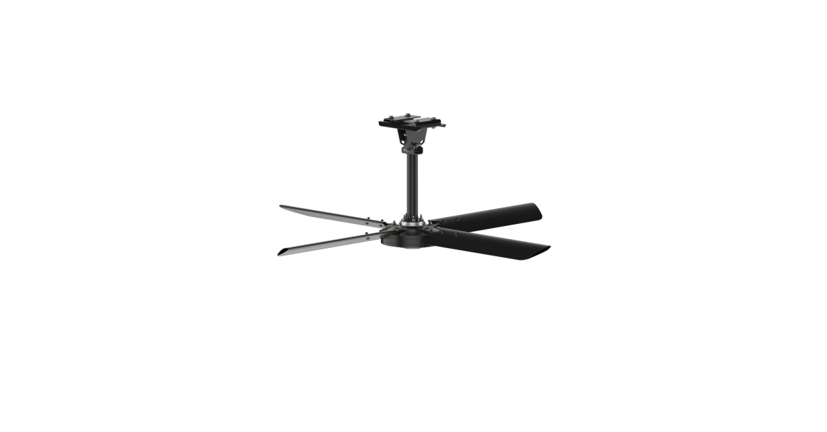 Hunter Industrial Debuts Industrial Fan Line Featuring Easiest ...