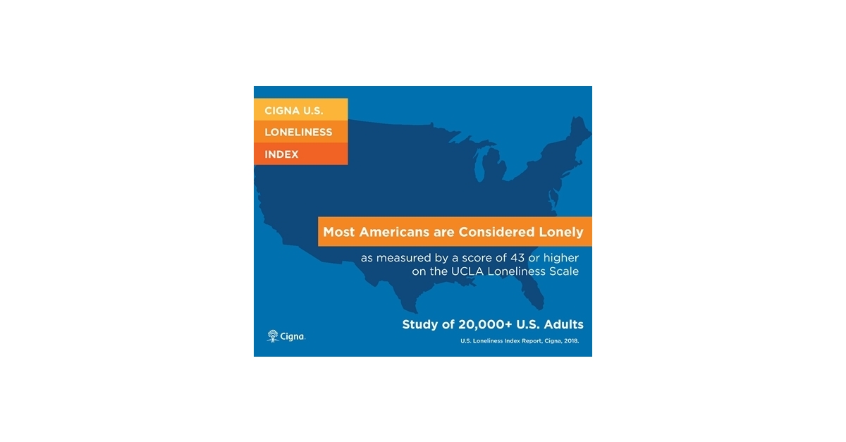 New Cigna Study Reveals Loneliness at Epidemic Levels in America ...