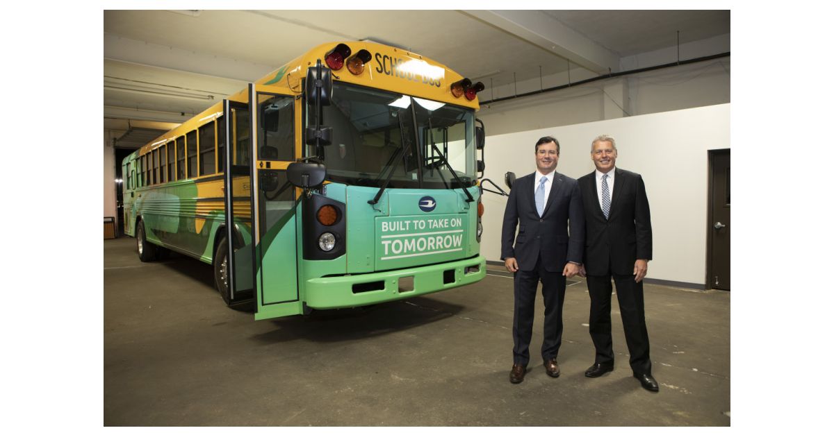 Blue Bird Zero-Emissions Electric School Buses Spark Interest in New ...