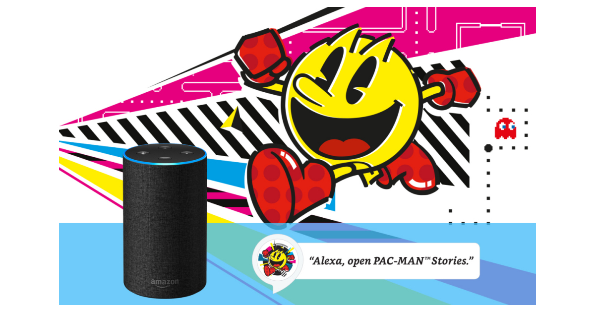 Fun, Interactive Adventures Arrive for Amazon Alexa With PAC-MAN ...